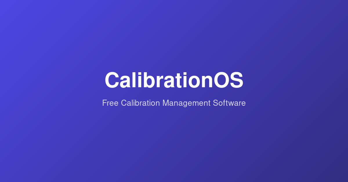 Free Gage R&R Calculator (AIAG MSA) | CalibrationOS